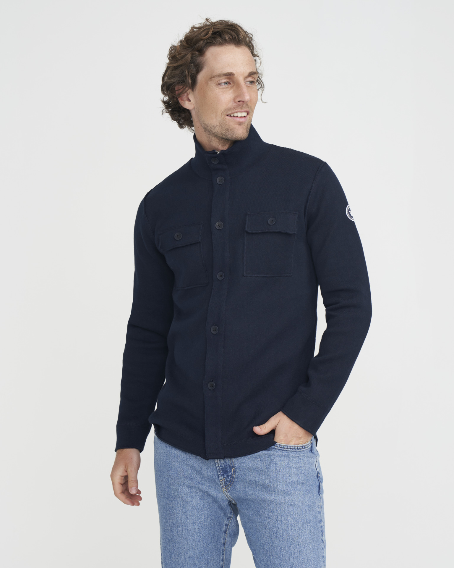 Edwin Shirt Jacket Windproof - Nautical Store